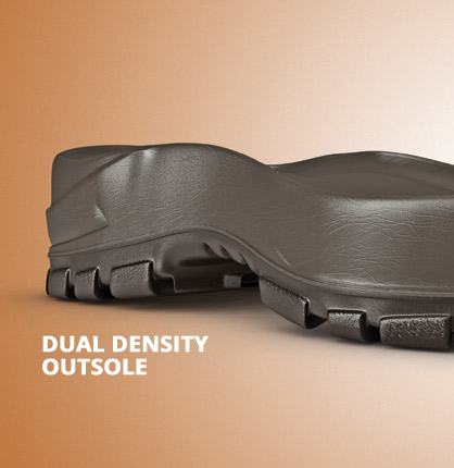 DUAL DENSITY OUTSOLE - Fujiwara